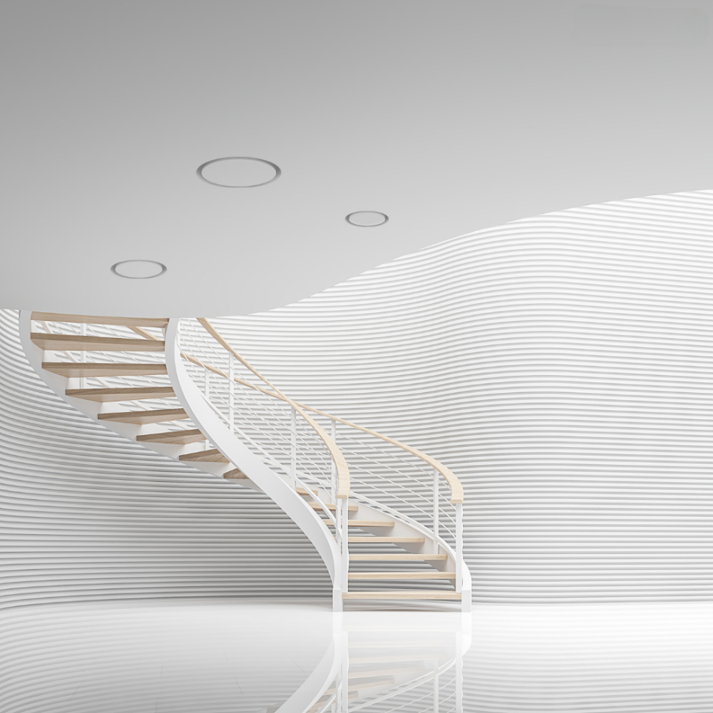 Circle Gypsum Diffusers | Ventmann USA